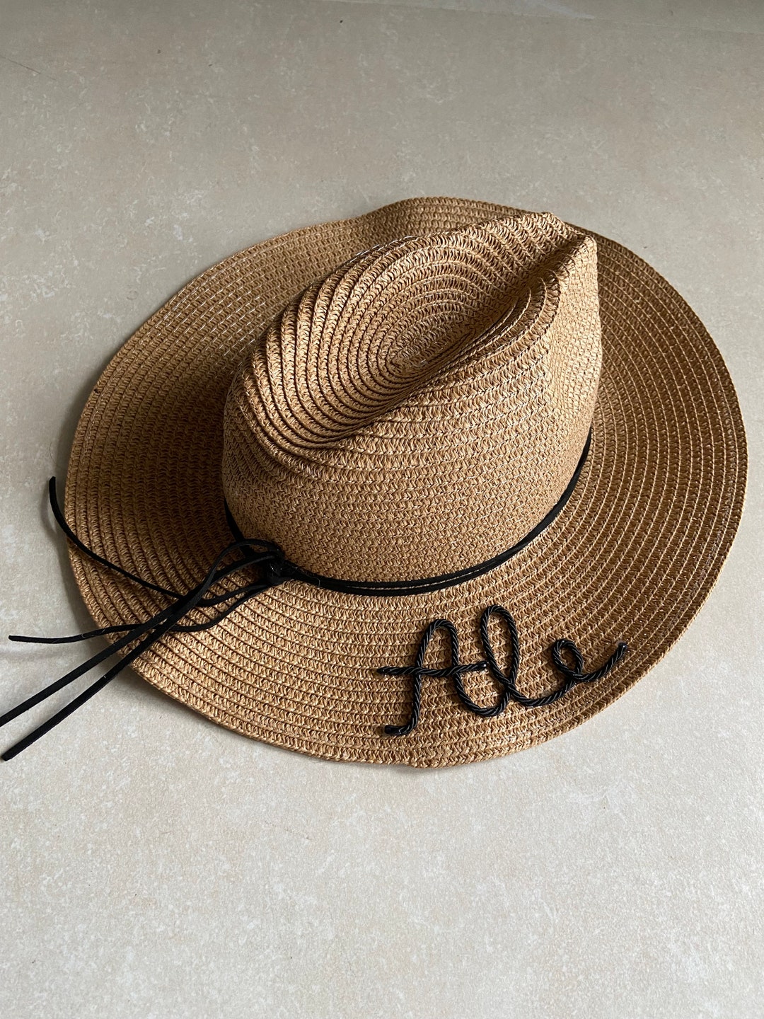 Personalized Straw Hat Custom Straw Hat - Etsy