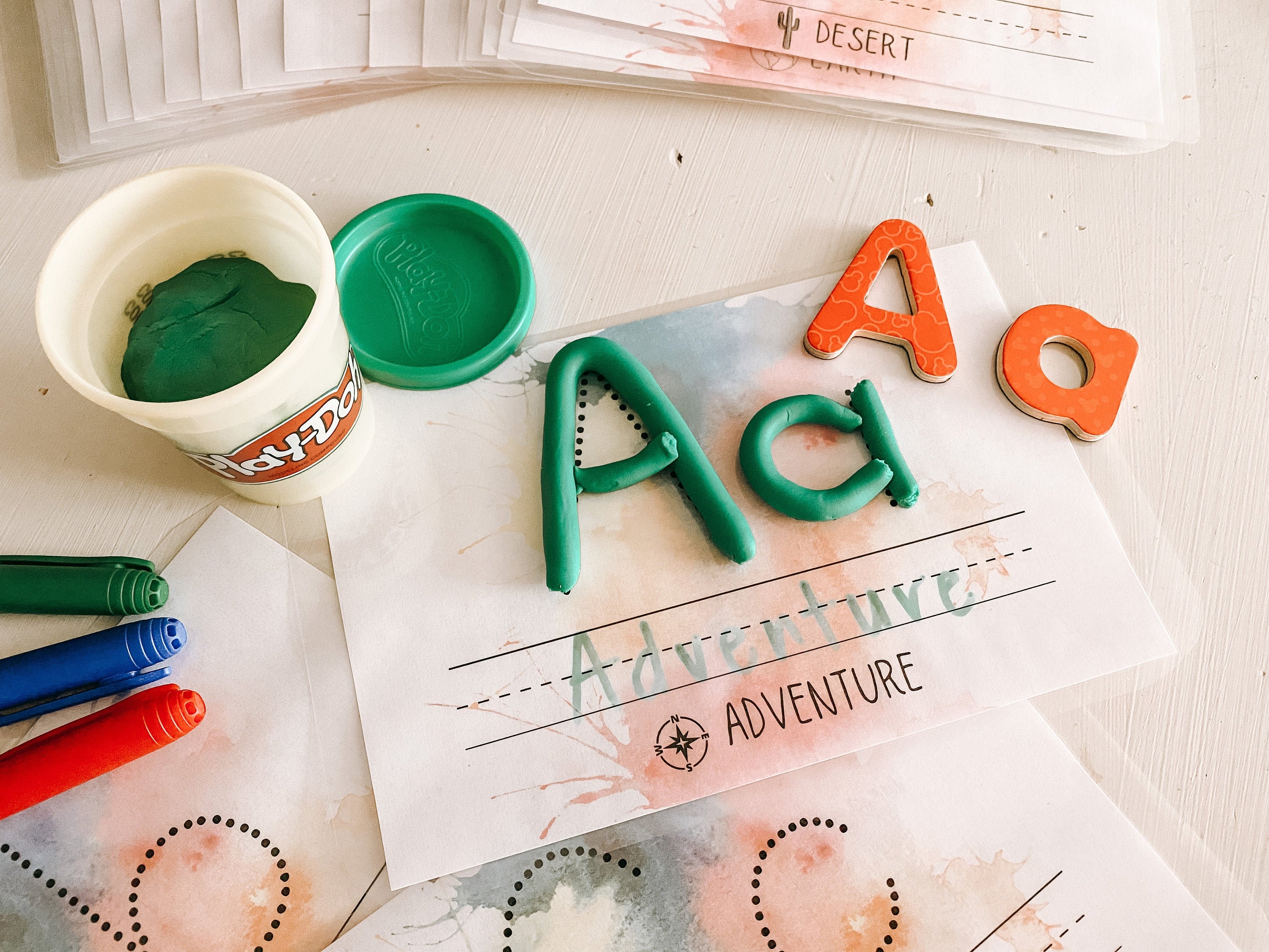 Alphabet Phonics Flashcards | Oversized ABC Cards | Jumbo Tracing Card ...