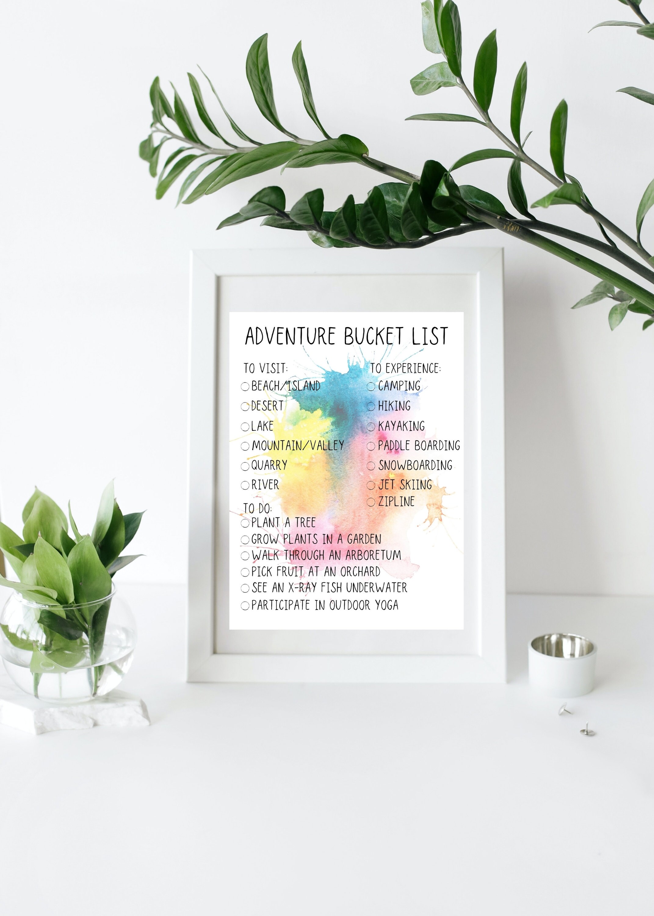 Adventure Bucket List | Summer Bucket List | Homeschool Adventure List ...