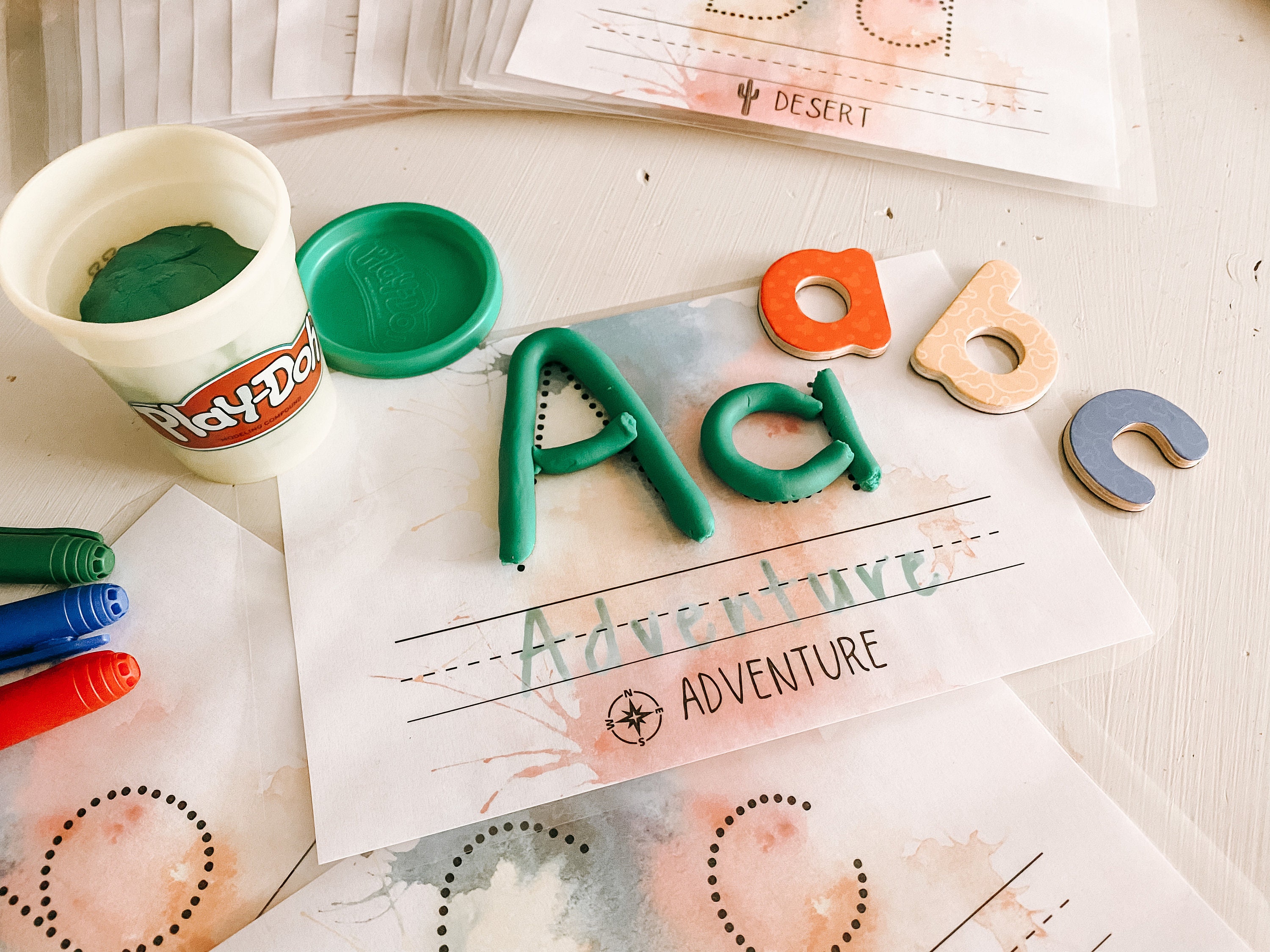 Alphabet Phonics Flashcards | Oversized ABC Cards | Jumbo Tracing Card ...