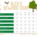 EDITABLE Woodland Reward Chart | Woodland Animals Chore Chart ...