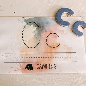 Alphabet Phonics Flashcards | Oversized ABC Cards | Jumbo Tracing Card ...