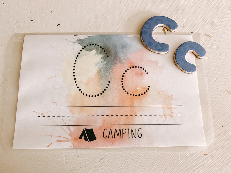 Alphabet Phonics Flashcards Oversized ABC Cards Jumbo Tracing Card Play ...