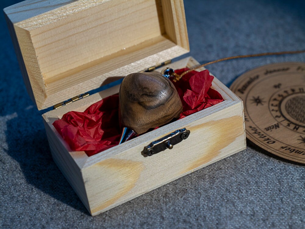 Wooden Pendulum Set Pendulum Disc Pendant Pendulum Witchcraft Occult Accessories Celtic Rod ...