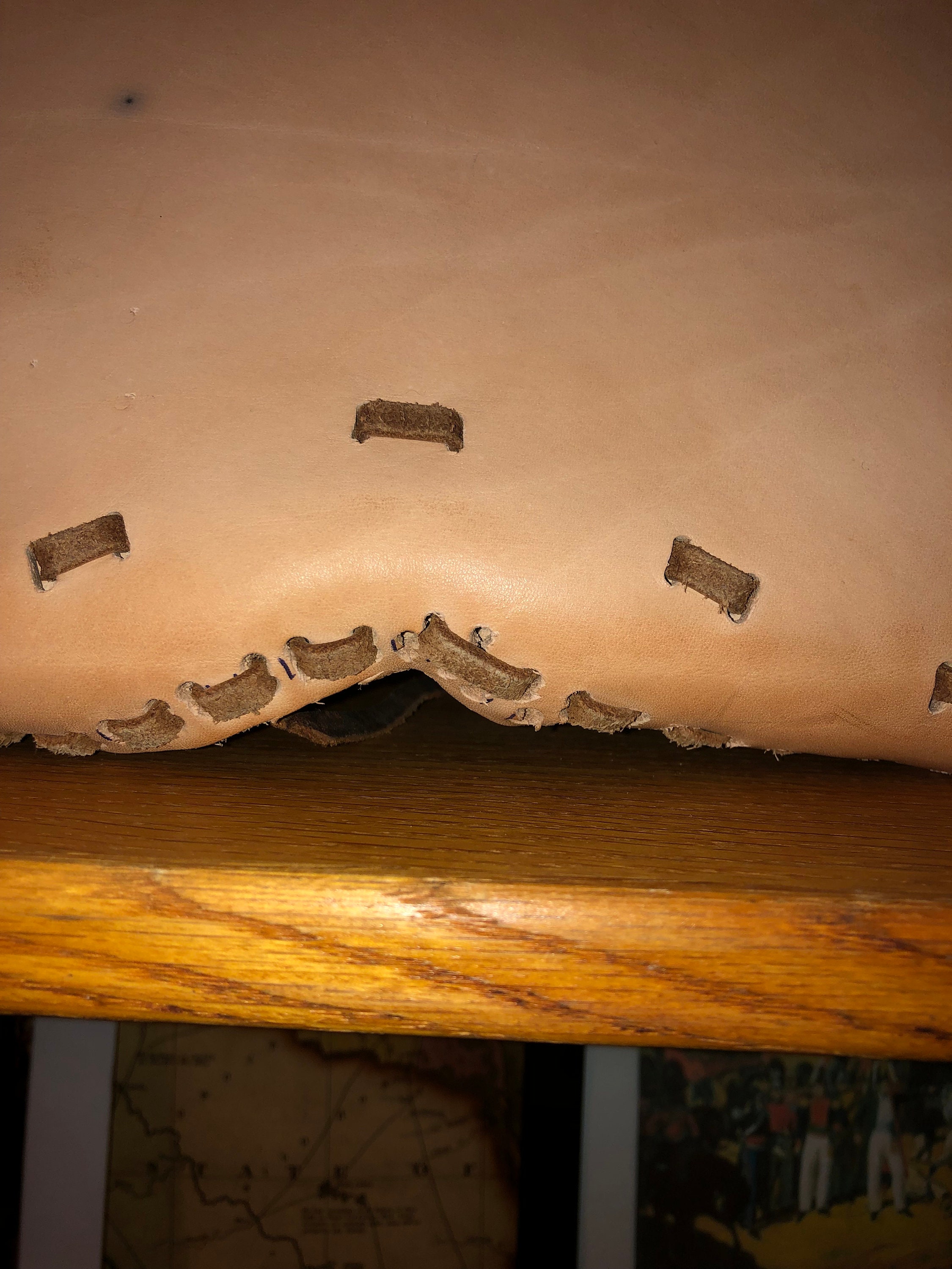 Spanish Colonial Adarga leather Shield - Etsy