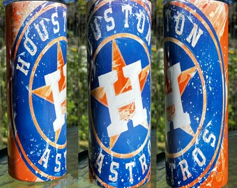 Houston Drip Cup Sublimation 20 Oz Tumbler Be Someone Houston - Etsy