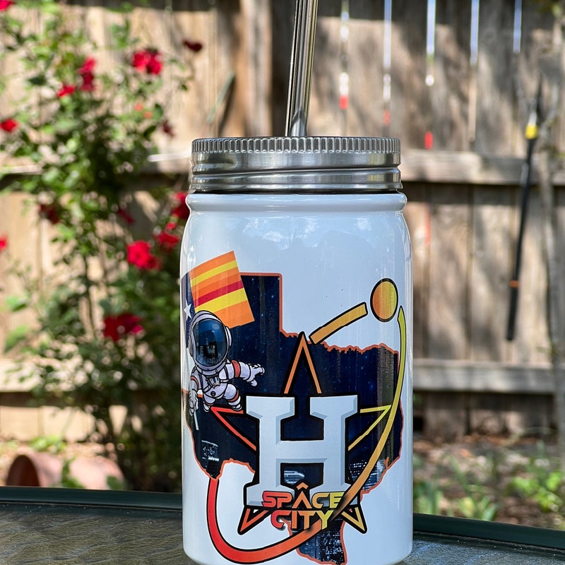 Baseball Mason Jar - Etsy