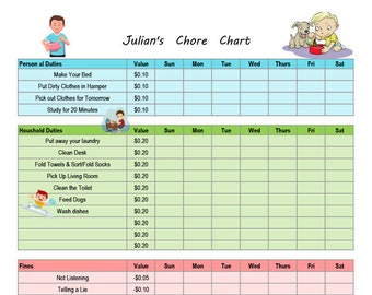 Editable Police Reward Chart for Kids, Police Routine Chart, Police ...