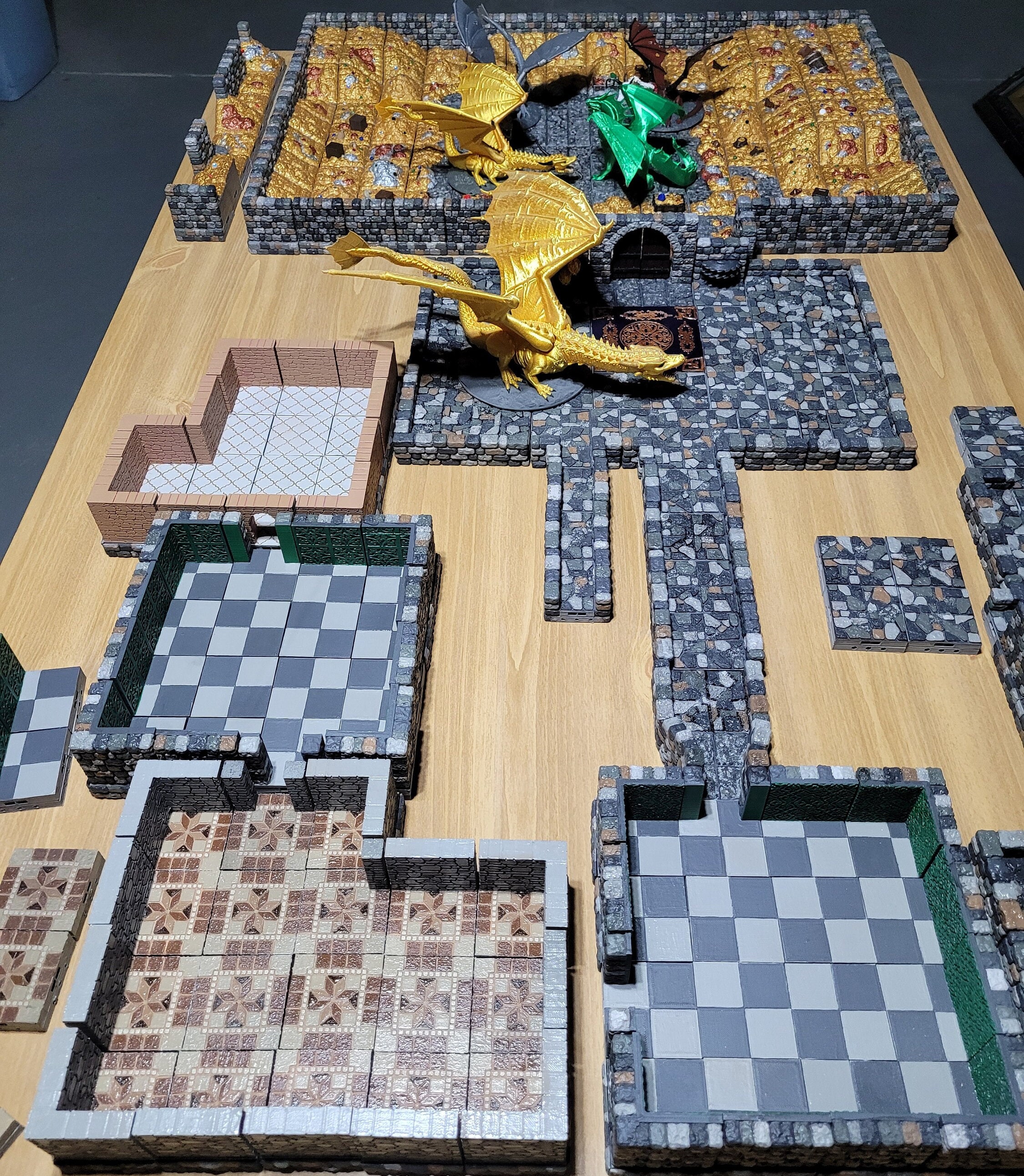 Dragons Hoard!!! - Dragonlock and Dragontiles Mixed Set Including A ...