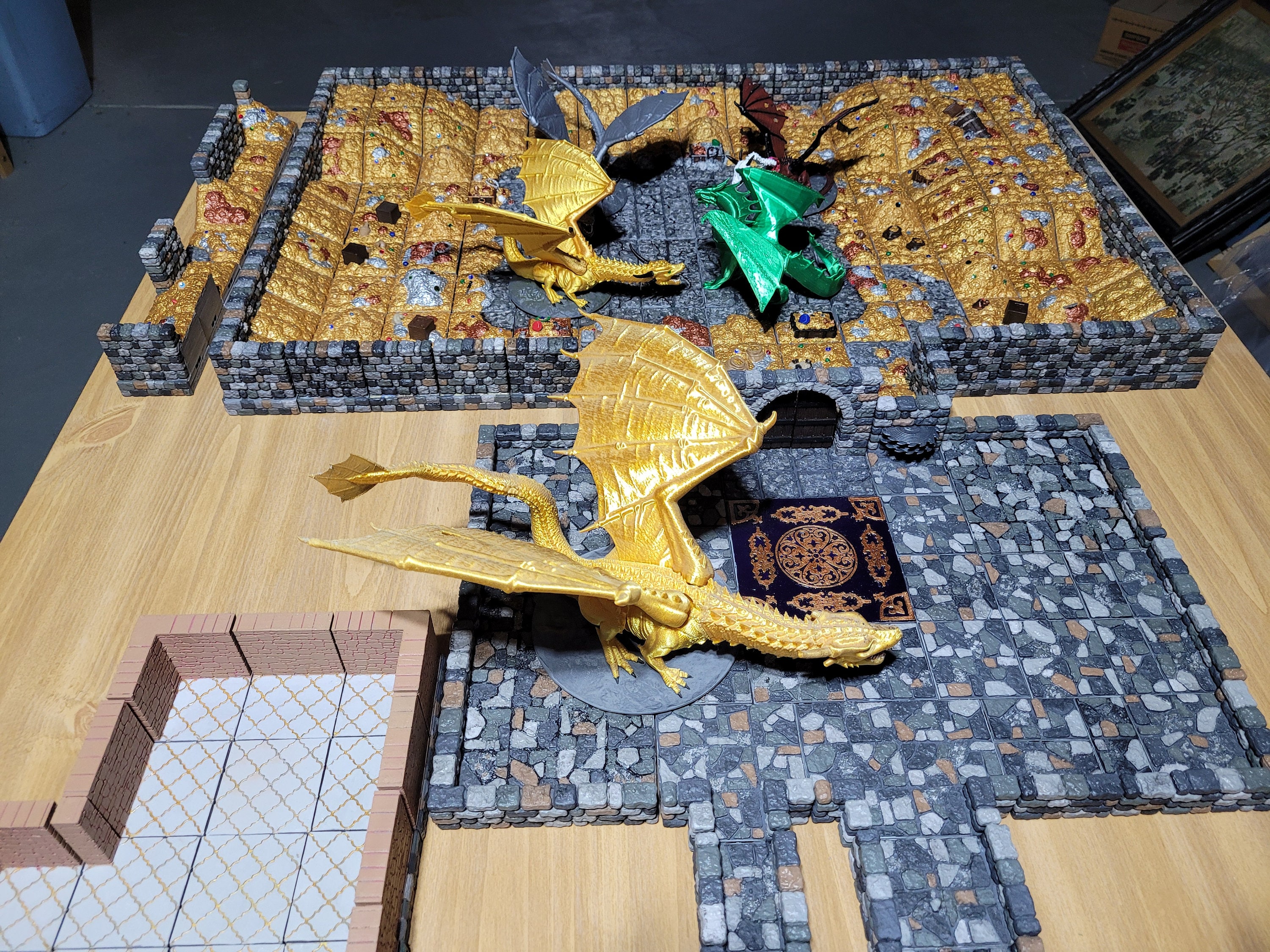 Dragons Hoard!!! - Dragonlock and Dragontiles Mixed Set Including A ...