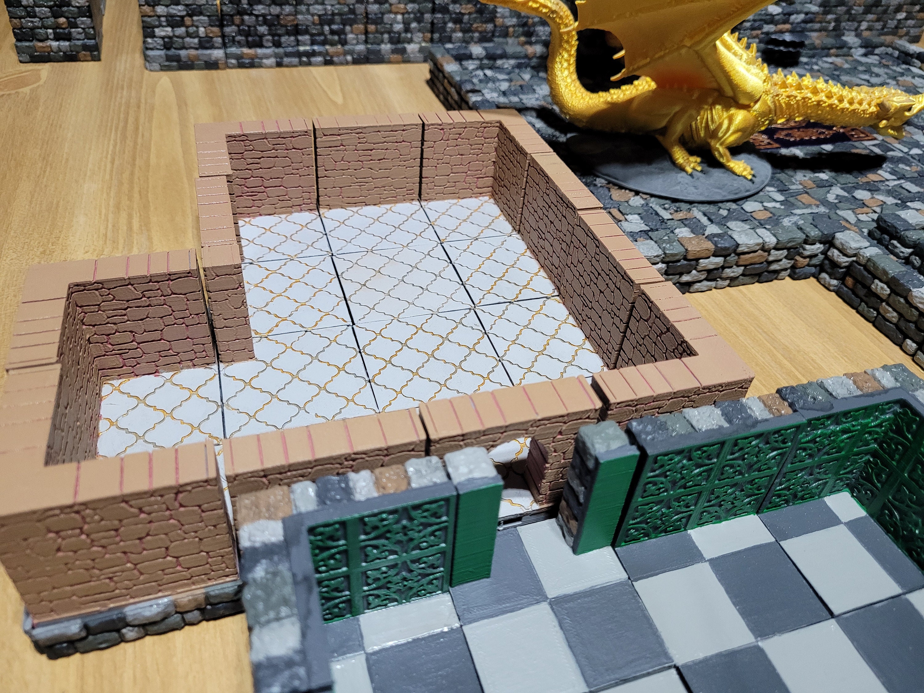 Dragons Hoard!!! - Dragonlock and Dragontiles Mixed Set Including A ...