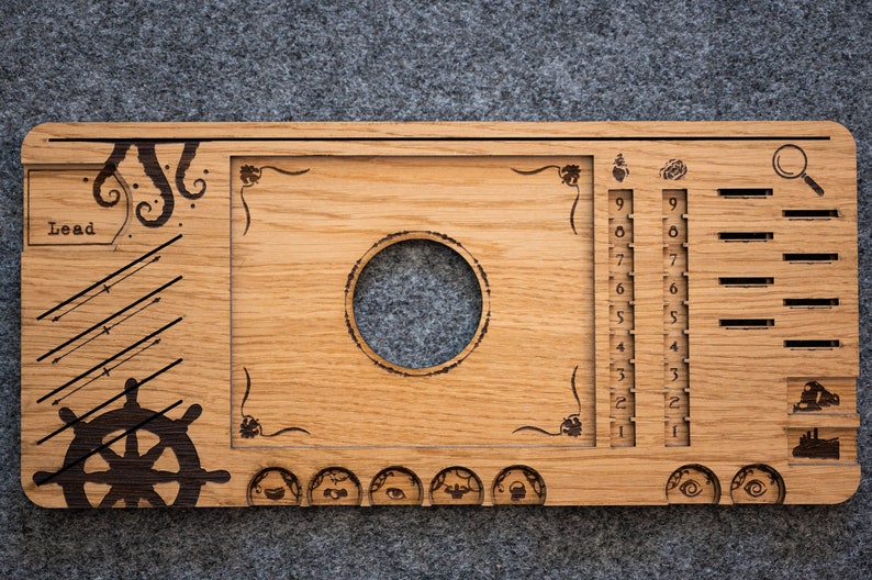 Eldritch Horror Player Dashboard - Etsy