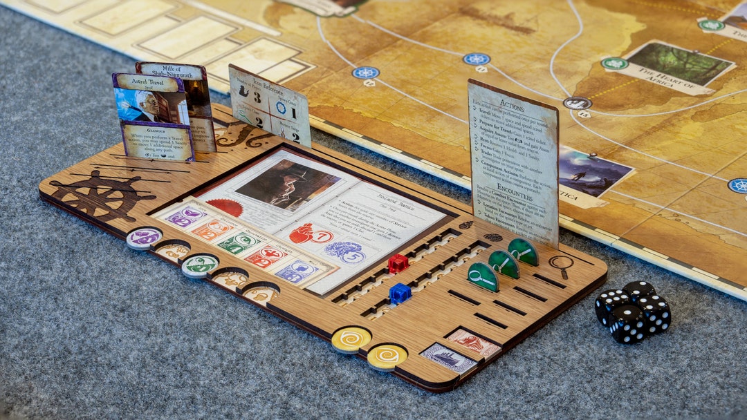 Eldritch Horror Player Dashboard - Etsy