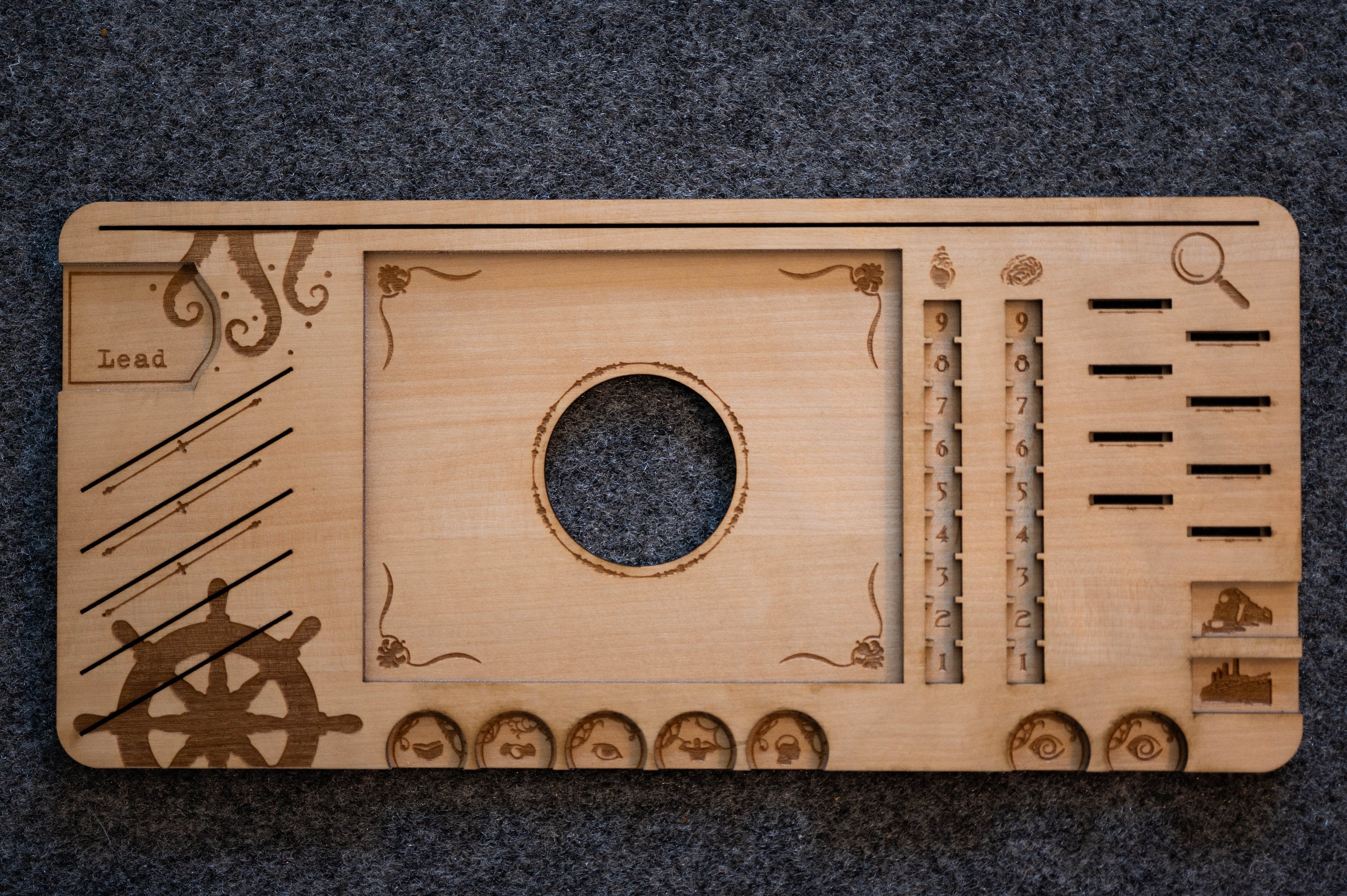 Eldritch Horror Player Dashboard - Etsy Australia