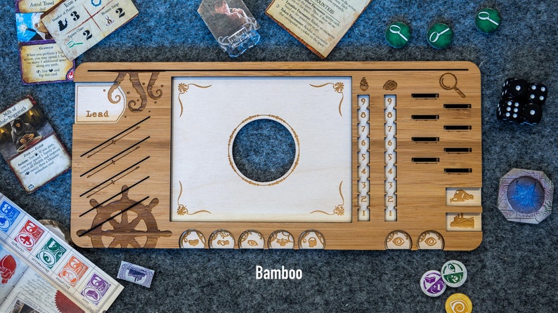 Eldritch Horror Player Dashboard - Etsy