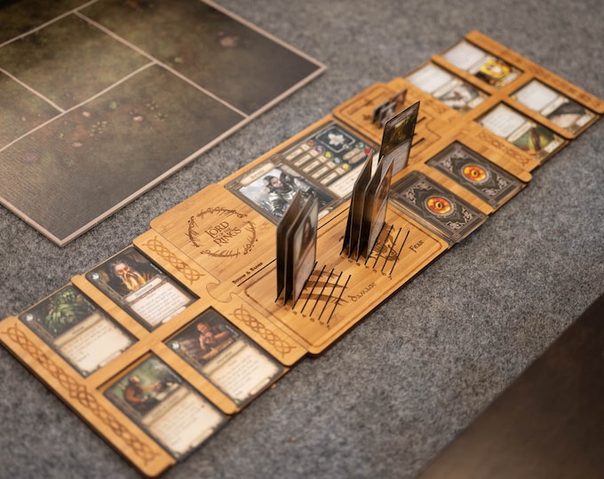 Player Dashboard Compatible With Arkham Horror Board Game: 3rd Edition ...