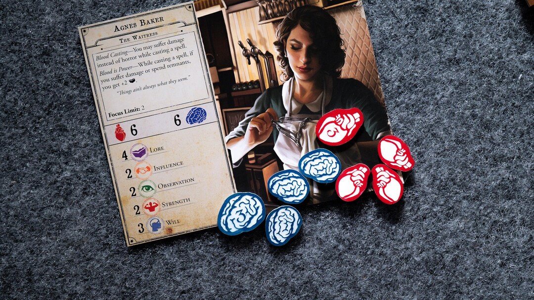Eldritch Tokens for Health and Sanity | Compatible With Eldritch Horror ...