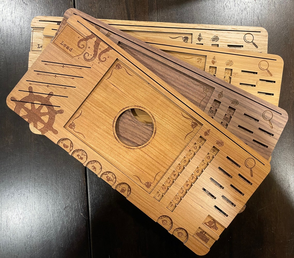 Eldritch Horror Player Dashboard - Etsy