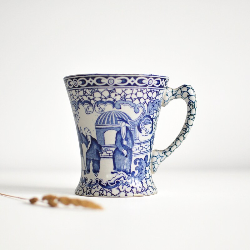 Porcelain Tankard - Etsy