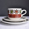 Vintage Molly Perry Studio Pottery Stoneware Coffee Cup and Saucer I ...