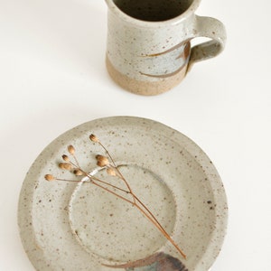 Vintage Molly Perry Studio Pottery Stoneware Coffee Cup and Saucer I ...