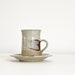 Vintage Molly Perry Studio Pottery Stoneware Coffee Cup and Saucer I ...
