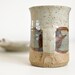 Vintage Molly Perry Studio Pottery Stoneware Coffee Cup and Saucer I ...