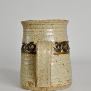 Retro Fangfoss Pottery Incised Brown Handcrafted Stoneware Jug - Etsy UK