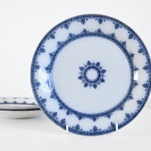 Three RARE Antique Pearl Ware alma Pattern Plates by Thomas Dimmock ...