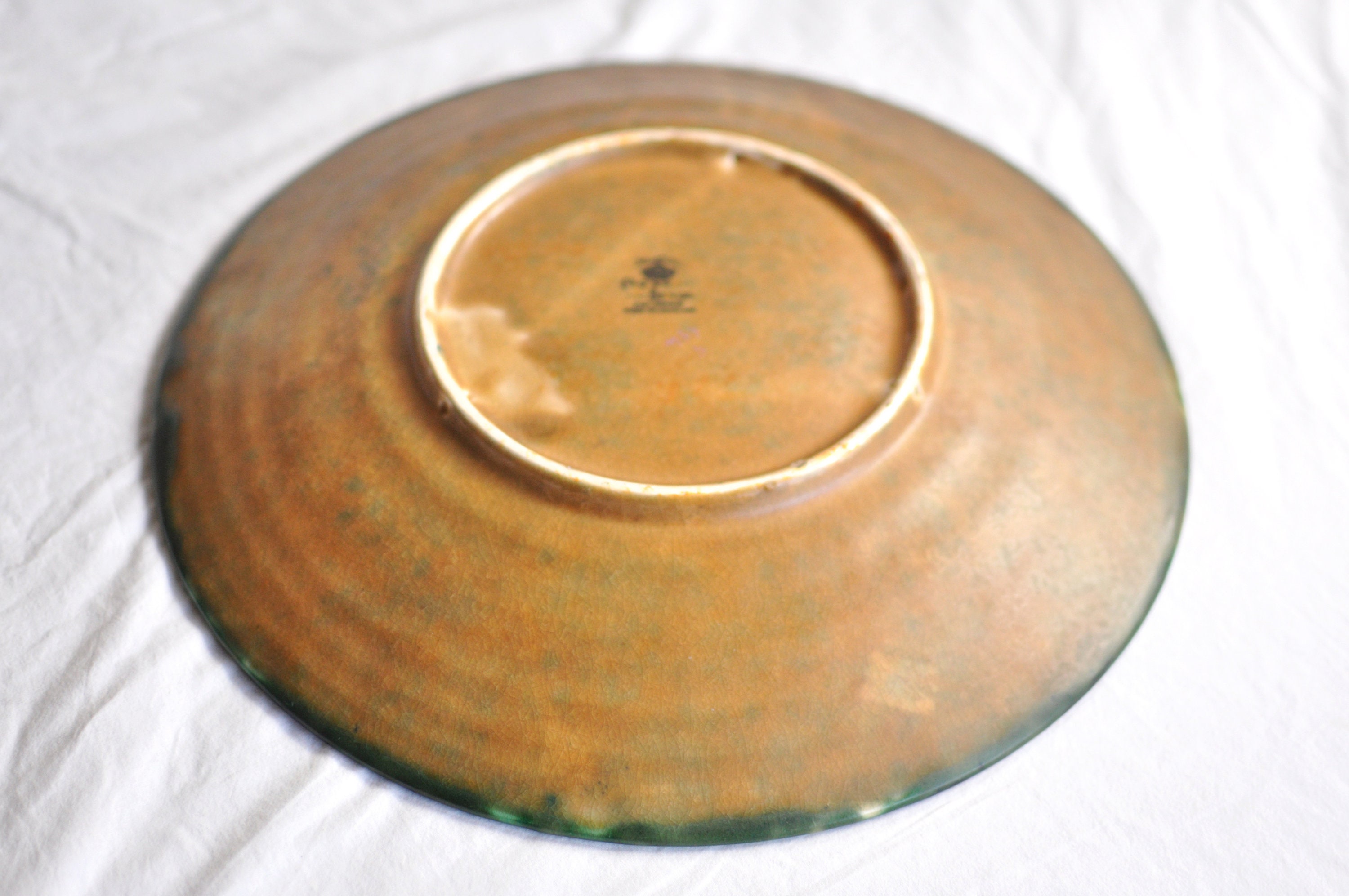 Very Rare Crown Devon Fieldings Large Wall Charger Plate Art - Etsy UK