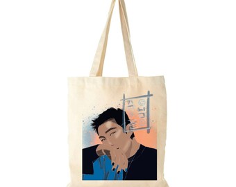 BTS Namjooning Tote Bag Unique K-pop Merch for Namjoon Fans - Etsy