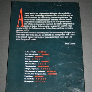 Nagarya Peter Riverstone Vintage Erotic Graphic Novel 1993 Cha | Etsy