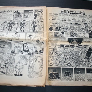 The Collected Trashman Liberates the West Vol. 1 No. 1 Newspaper Spain ...