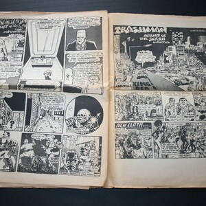 The Collected Trashman Liberates the West Vol. 1 No. 1 Newspaper Spain ...