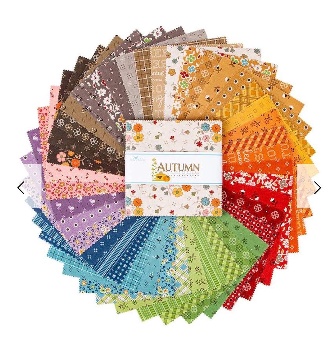 Autumn 5" Charm Pack by Lori Holt - Etsy