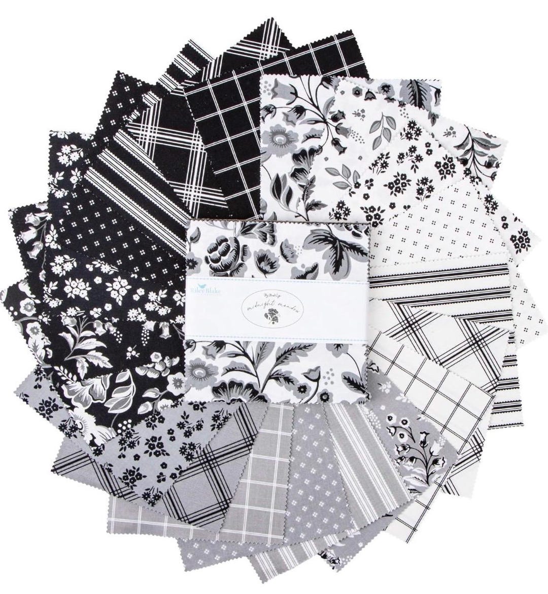 Midnight Meadow Charm Pack by My Minds Eye - Etsy