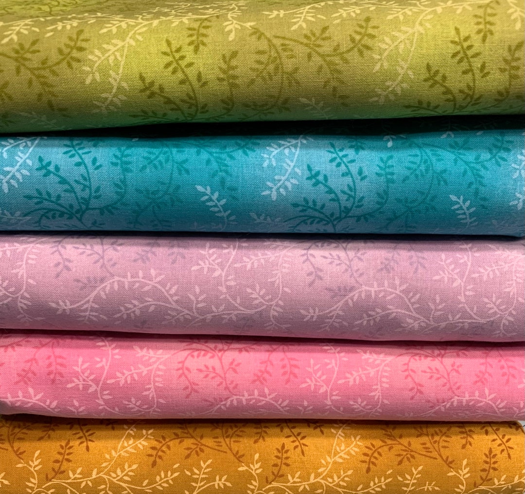 Wide Quilt Backings in Vines Pattern-3 Yard Pre Cut Piece - Etsy