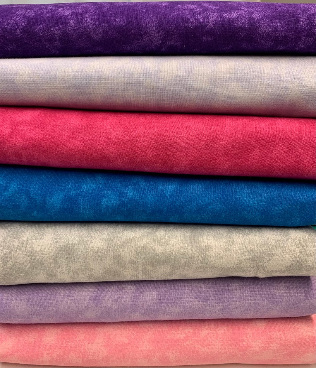 Wide Quilt Backings in Blended Pattern-3yard Pre Cut Piece-many Colors ...