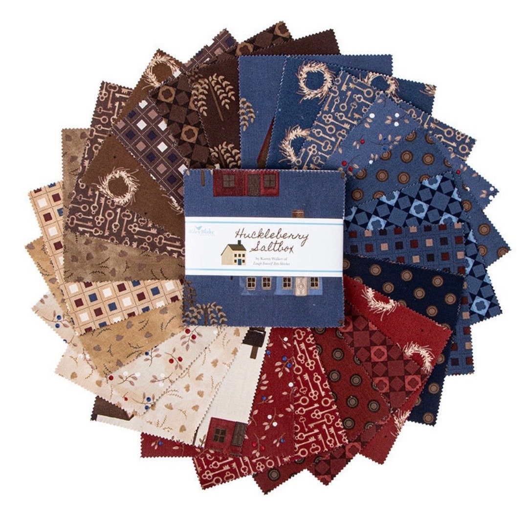 Huckleberry Saltbox 5 Charm Pack - Etsy