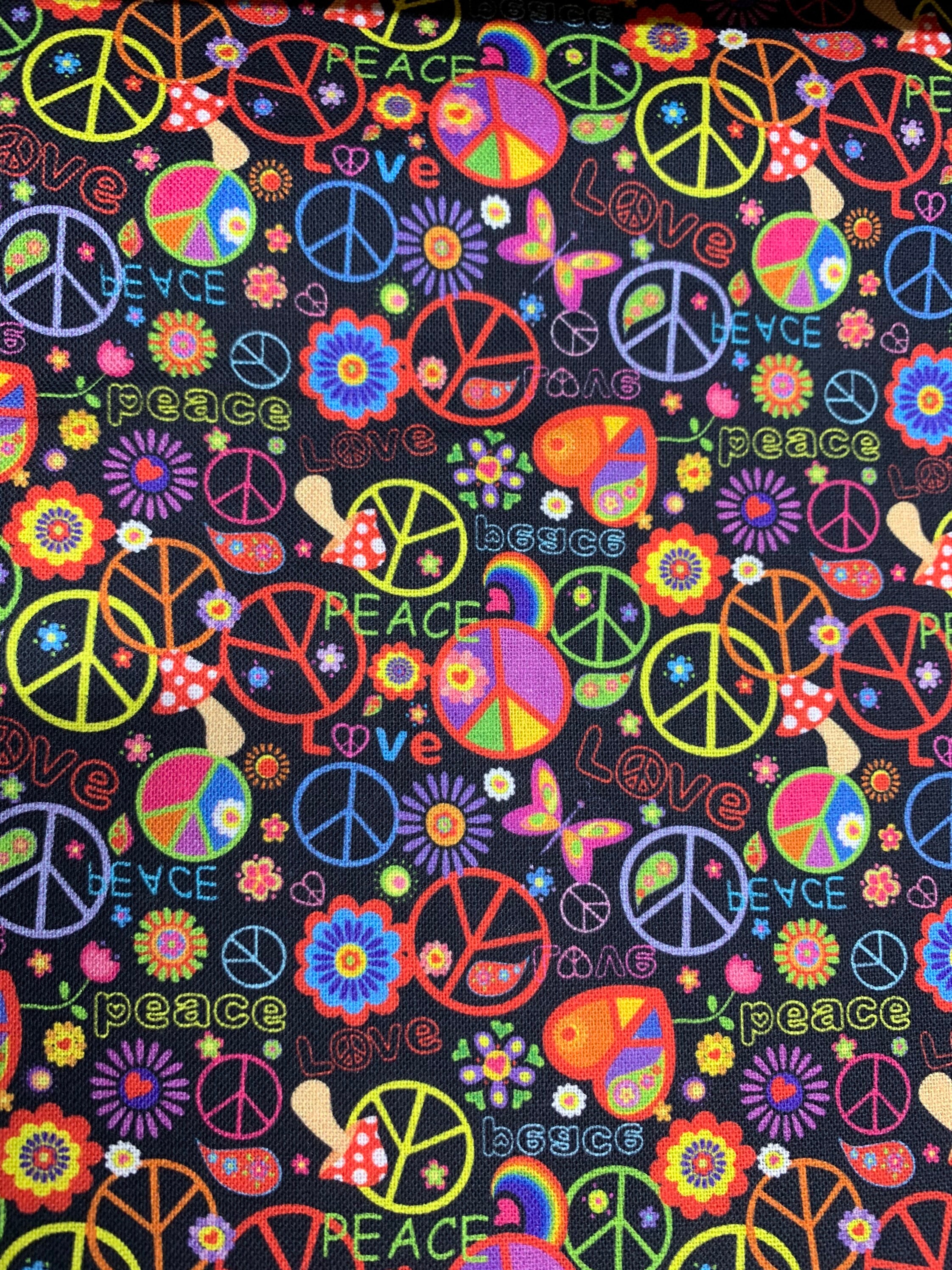 Rainbow Peace Sign Wallpaper