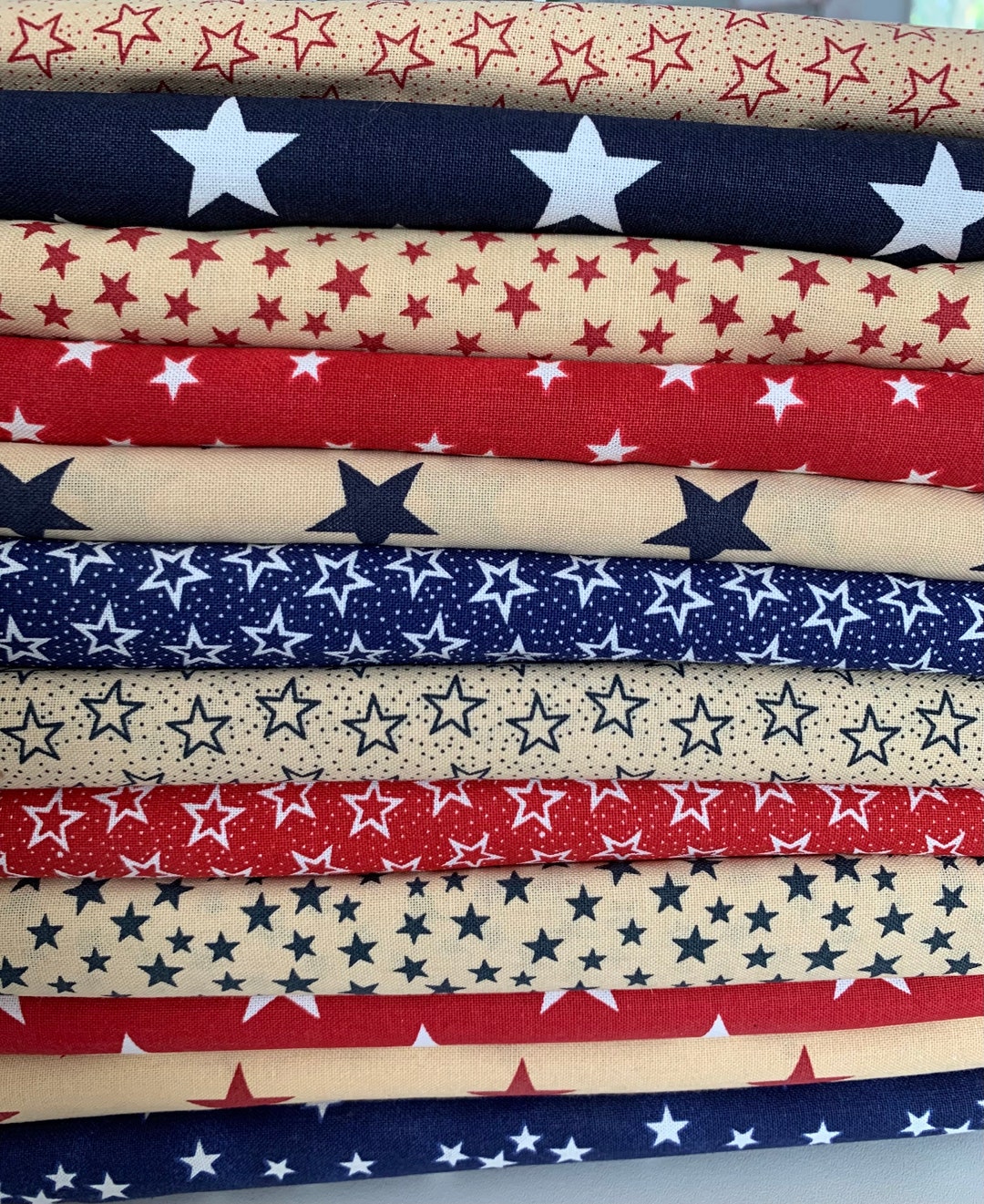 Wide Quilt Back Stars! - Etsy