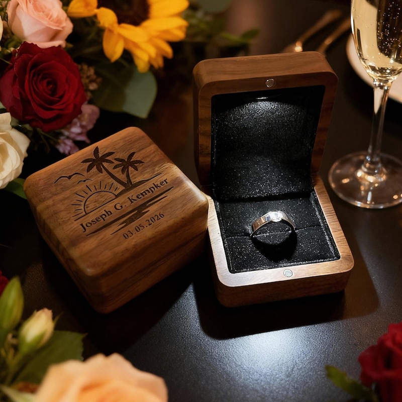 Proposal Ring Box - Etsy