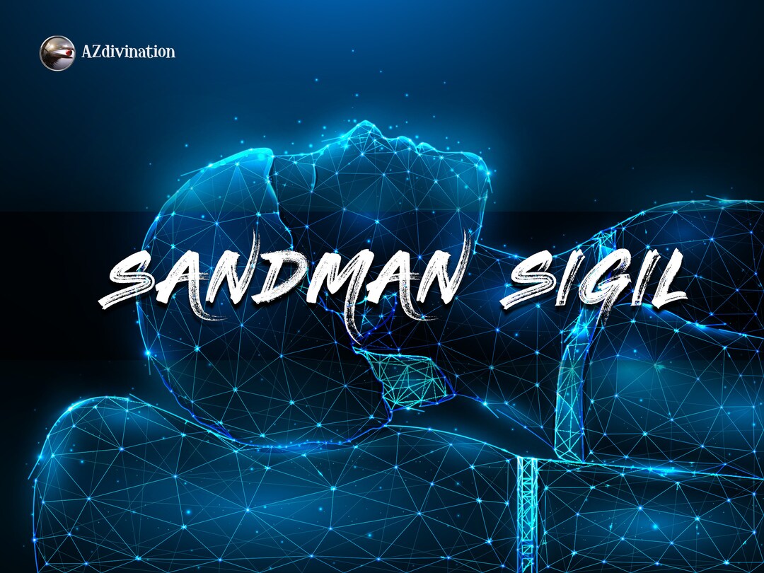 Dream of You Sigil: Sandman Love Sigil Make Them Having - Etsy