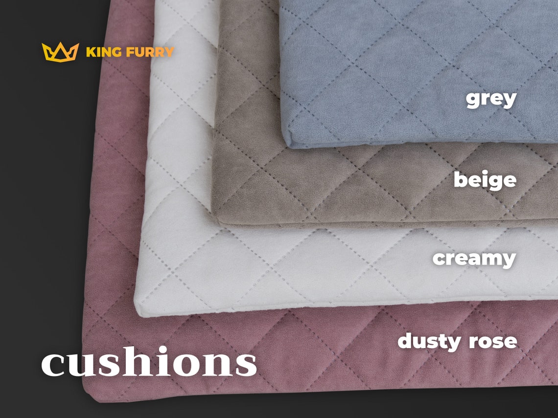 King Furry Elio Beautiful Cat House / Dog House Cat Furniture / Dog ...