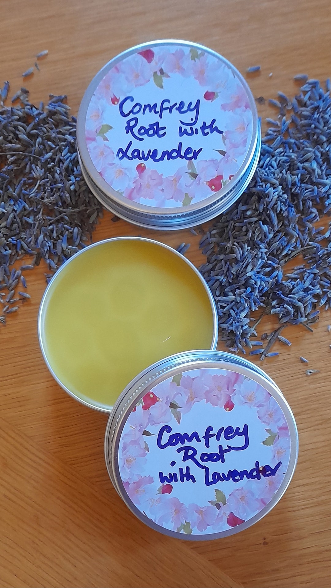 Comfrey Root With Lavender Salve - Etsy