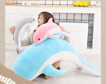 Dolphin Plush | Etsy