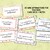 50 Mini Affirmations for Kids Card Deck in BOHO RAINBOW | Lunch Box ...