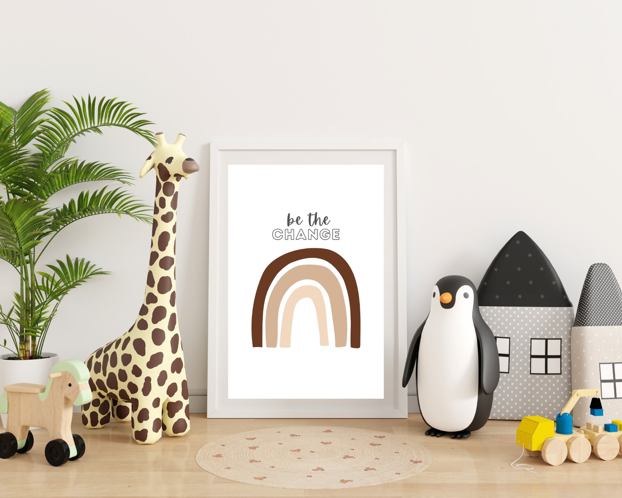 Be the Change Classroom Printable Poster Growth Mindset Encouraging ...