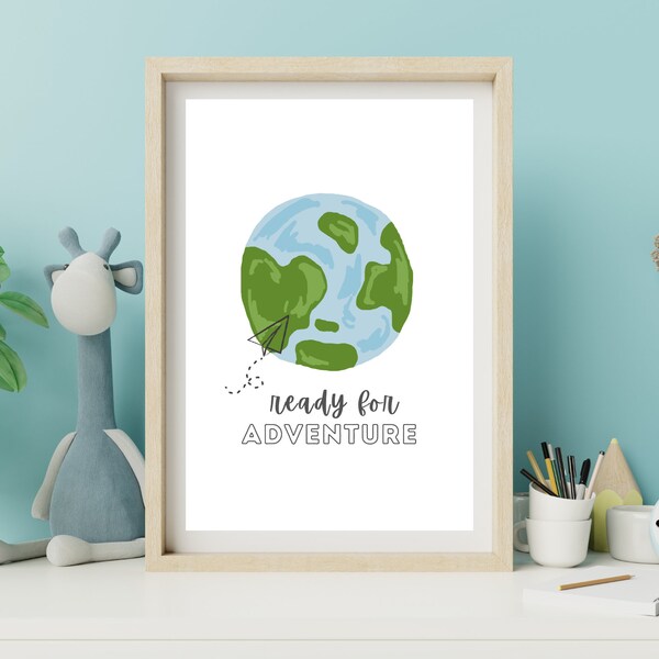 Wanderlust Poster - Etsy