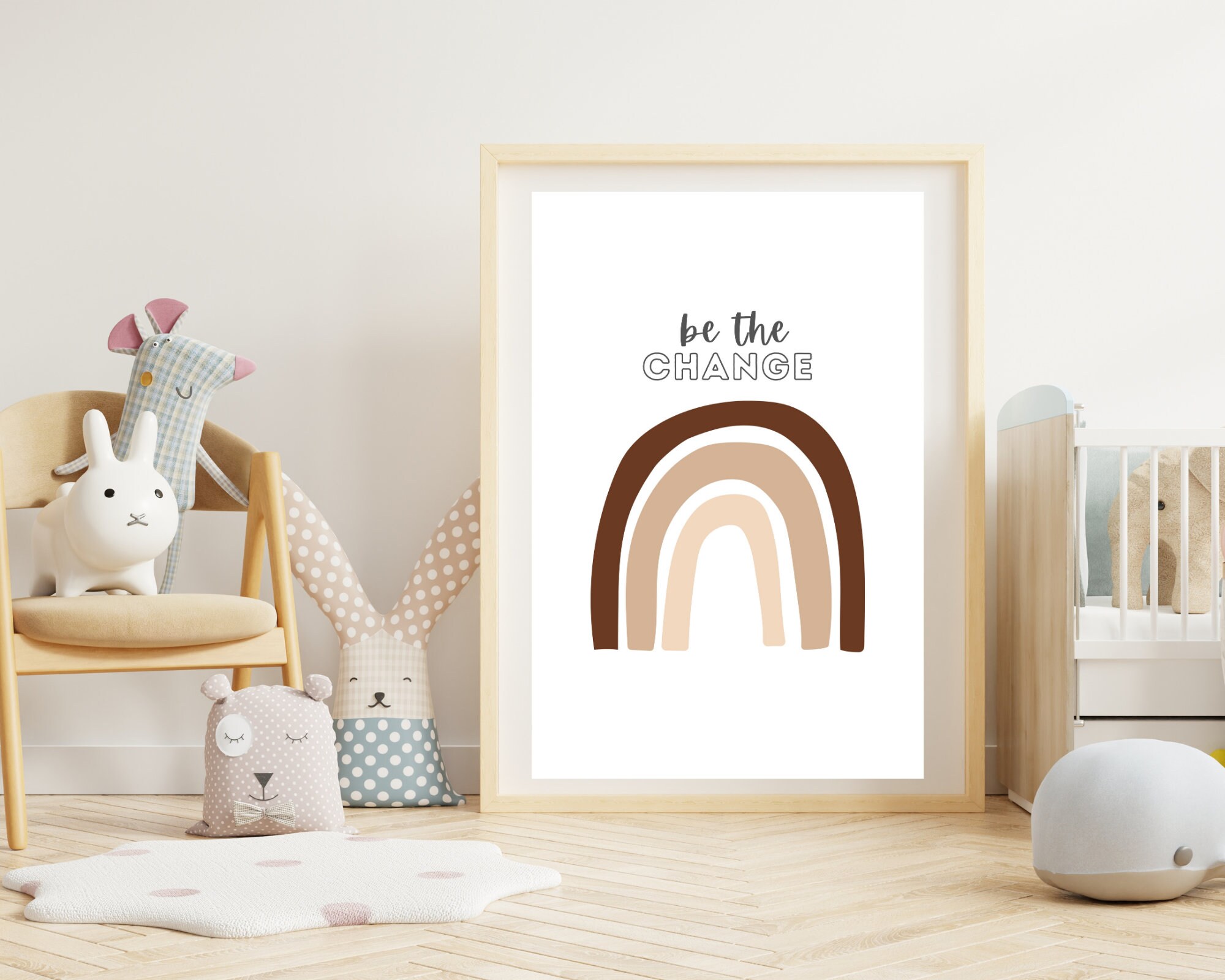 Be the Change Classroom Printable Poster Growth Mindset Encouraging ...